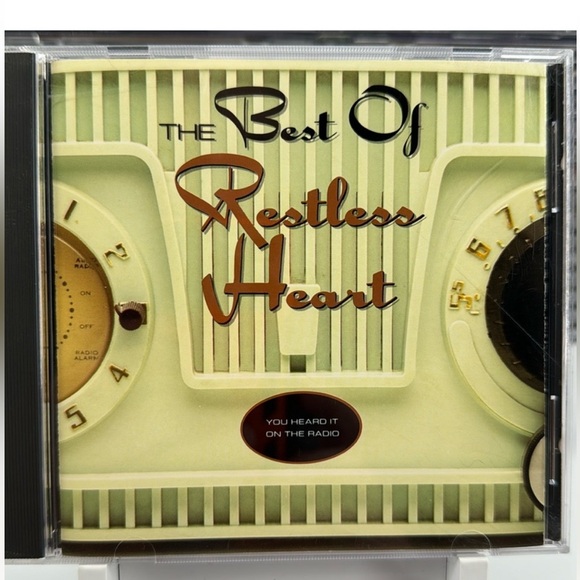 Media | The Best Of Restless Heart Cd 1991 | Poshmark
